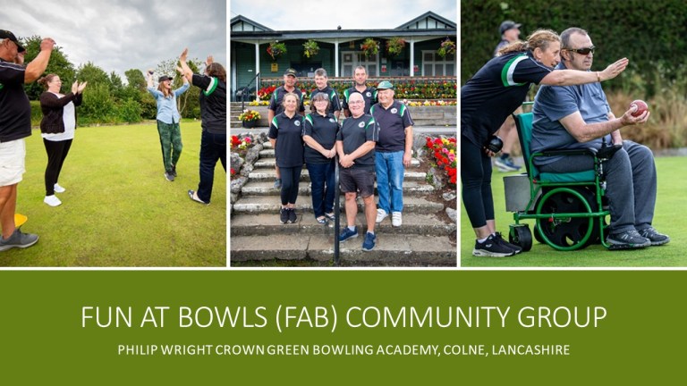 ‘Fun at Bowls’ Community Group – Philip Wright Crown Green Bowling Academy